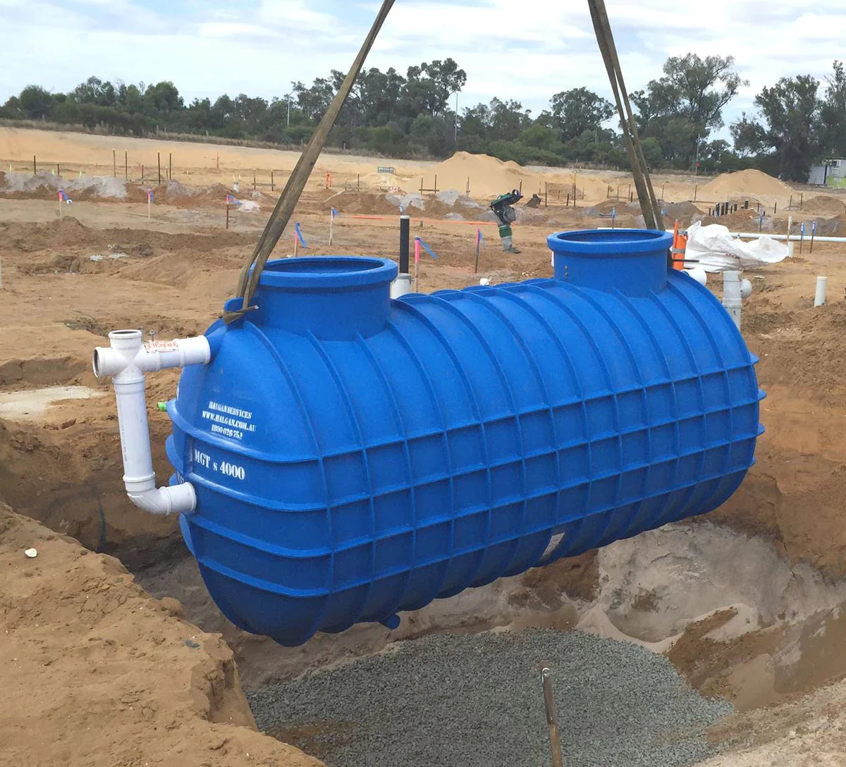 Halgan Above & Below Ground Grease Traps | Clenz