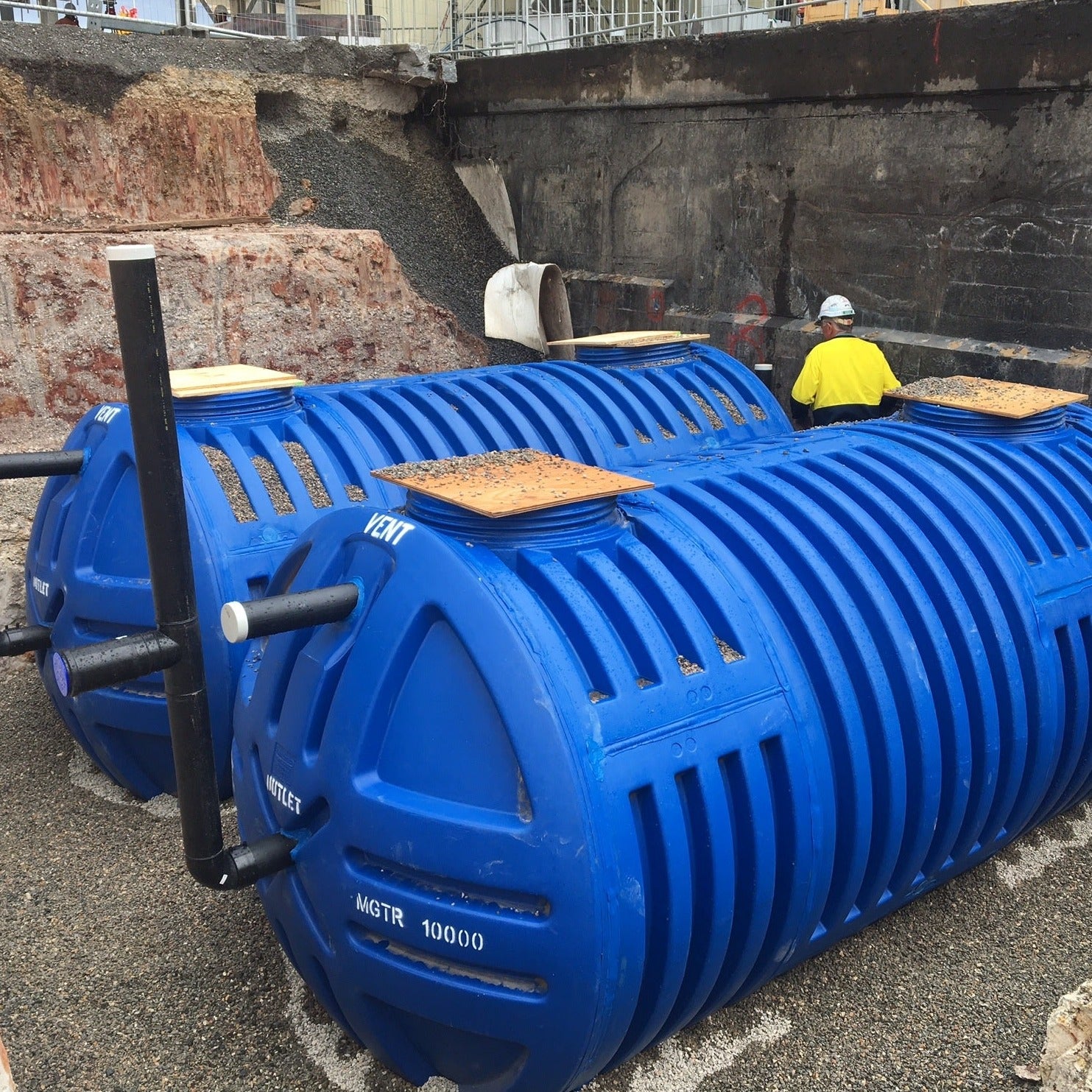 Passive Grease Trap MGTR Series 6,000 – 20,000 litres – Clenz