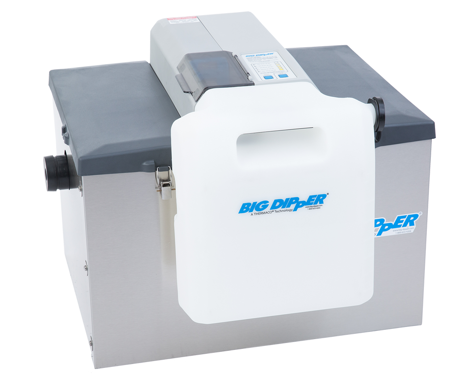 Big Dipper Automatic Grease Traps NZ | Clenz
